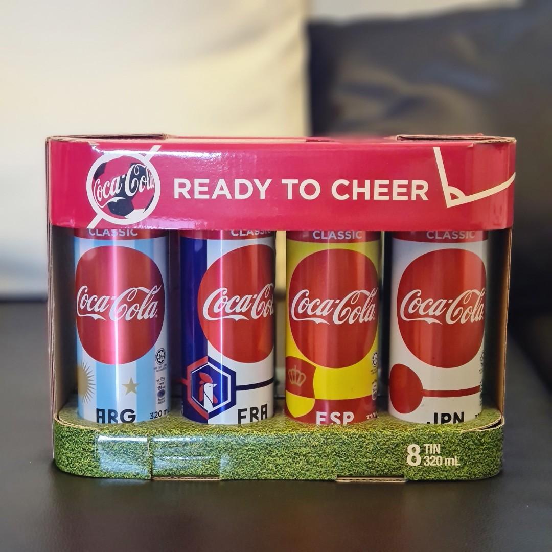 8 Coca Cola Fifa World Cup 2018 cans, Hobbies & Toys, Memorabilia ...
