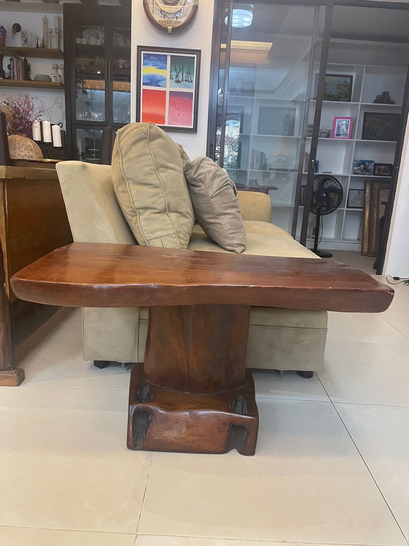 Acacia center table, Furniture & Home Living, Furniture, Tables & Sets ...