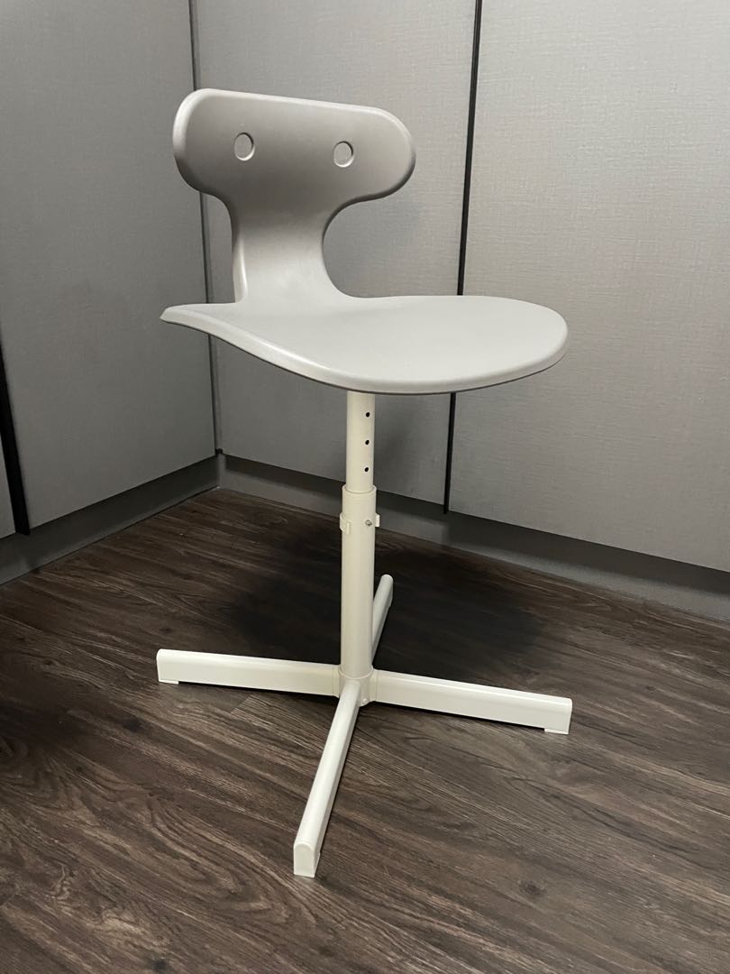 Ikea Molte Adjustable Height Chair, Furniture & Home Living, Furniture ...