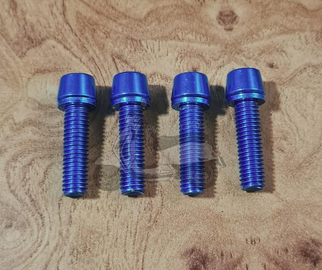 Aerox Sniper Spark MX King Windshield Visor Screws, Motorcycles ...