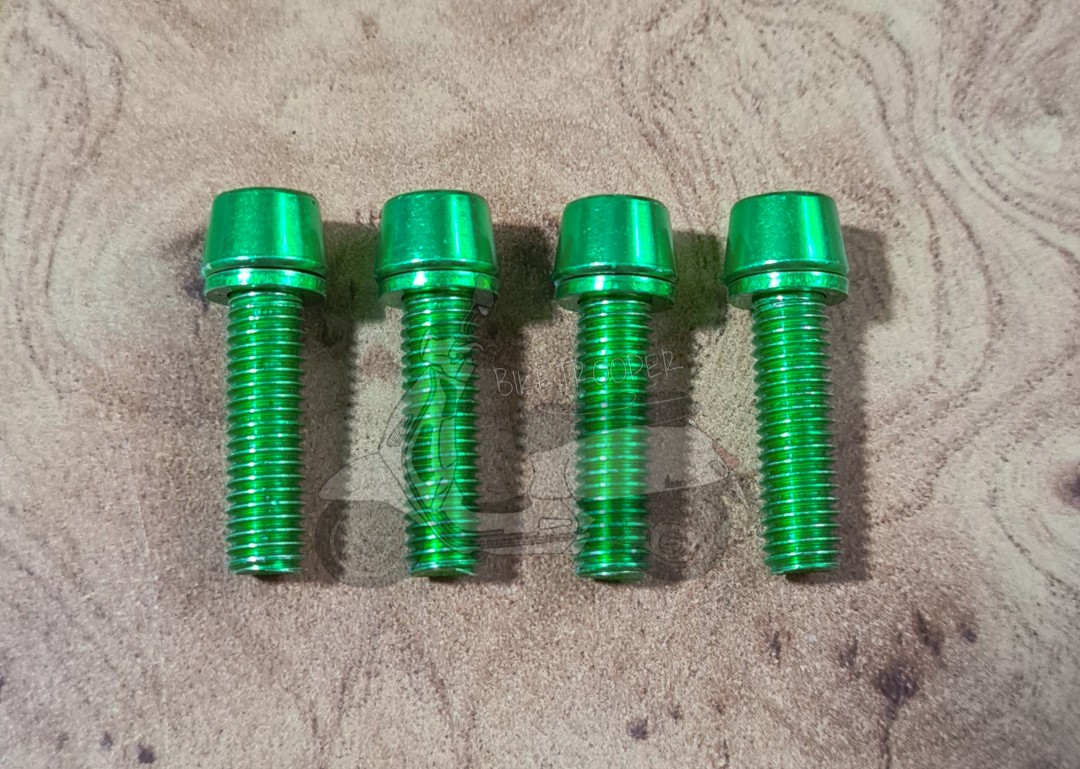 Aerox Sniper Spark MX King Windshield Visor Screws, Motorcycles ...