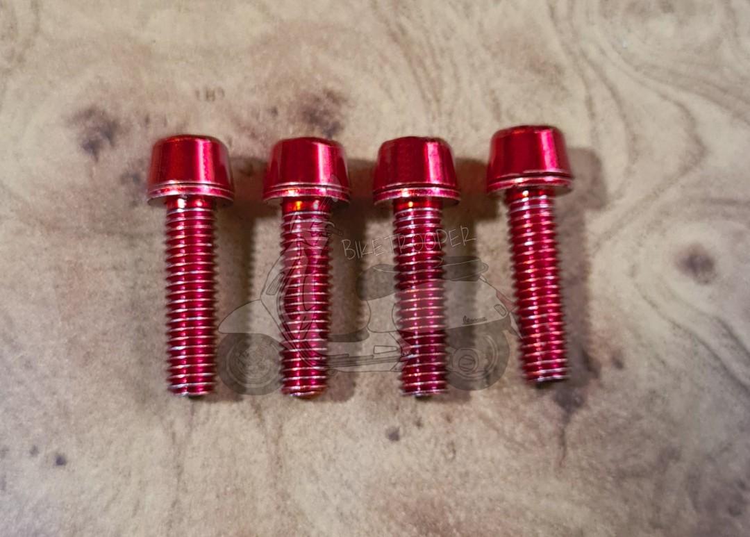 Aerox Sniper Spark MX King Windshield Visor Screws, Motorcycles ...