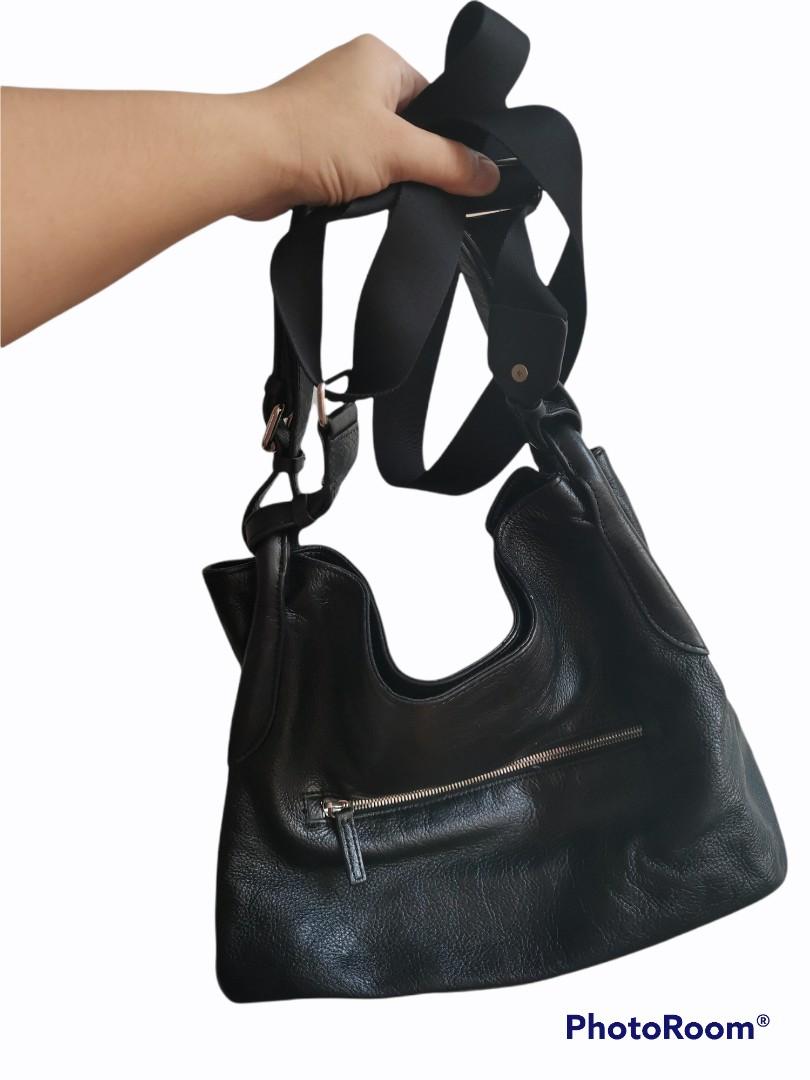 ALPHARD GENUINE LEATHER 2 WAY BAG, Women's Fashion, Bags & Wallets ...