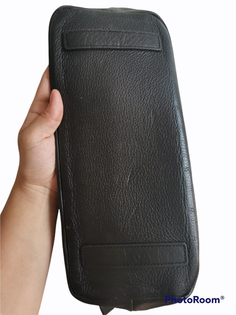 ALPHARD GENUINE LEATHER 2 WAY BAG, Women's Fashion, Bags & Wallets ...