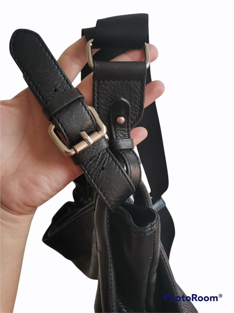 ALPHARD GENUINE LEATHER 2 WAY BAG, Women's Fashion, Bags & Wallets ...