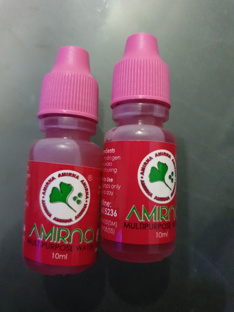 Amirna air akar kayu, Beauty & Personal Care, Hands & Nails on Carousell