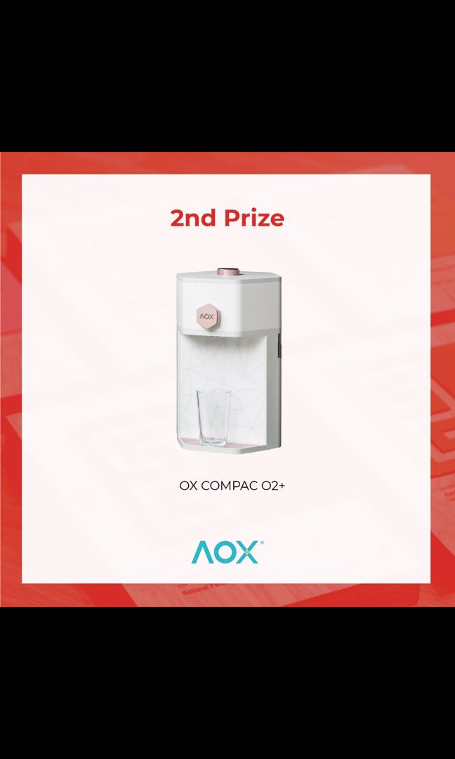 AOX Alkaline water machine, TV & Home Appliances, Kitchen Appliances ...