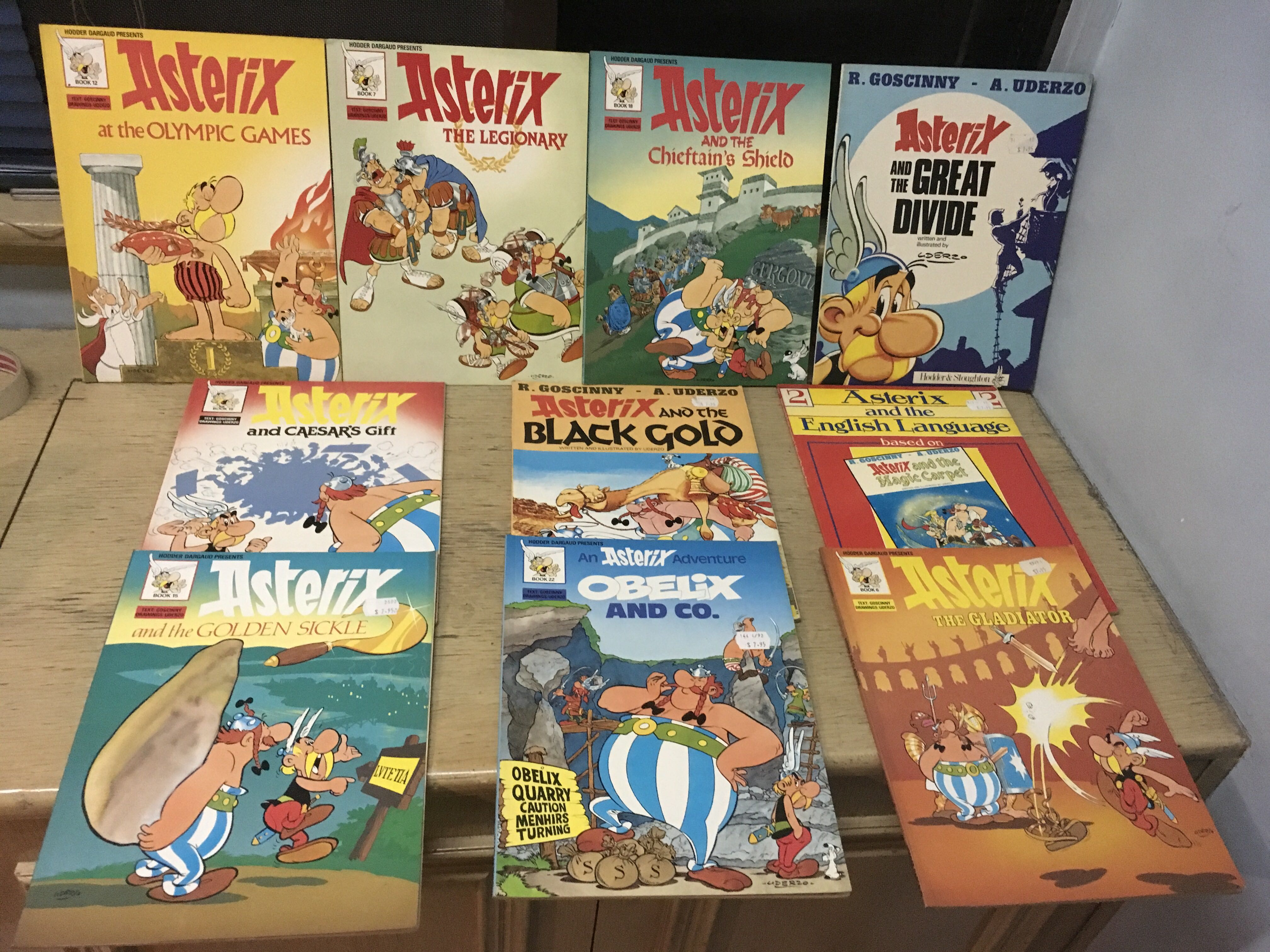 Asterix Collection, Hobbies & Toys, Books & Magazines, Comics & Manga ...