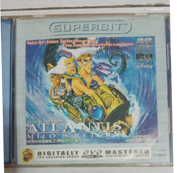 Atlantis Cartoon collection, Hobbies & Toys, Music & Media, CDs & DVDs ...