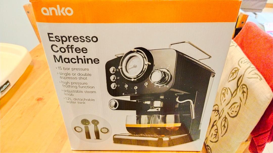 Australian Anko Coffee Machine, TV & Home Appliances, Kitchen ...