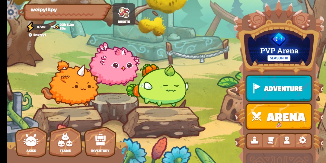 Axie, Video Gaming, Gaming Accessories, Game Gift Cards & Accounts on ...