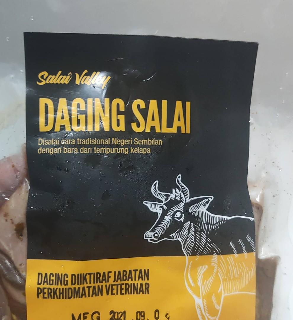 Smoked Duck / Chicken Salai / Beef Salai, Food & Drinks, Chilled ...