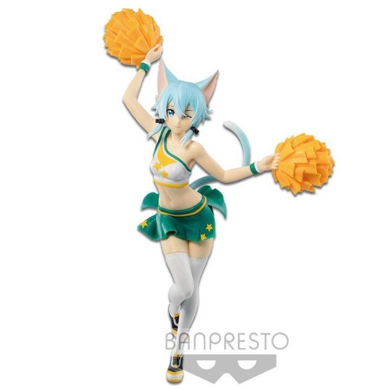 Banpresto Sword Art Online Memory Defrag EXQ Sinon (Love Cheers)Figure ...