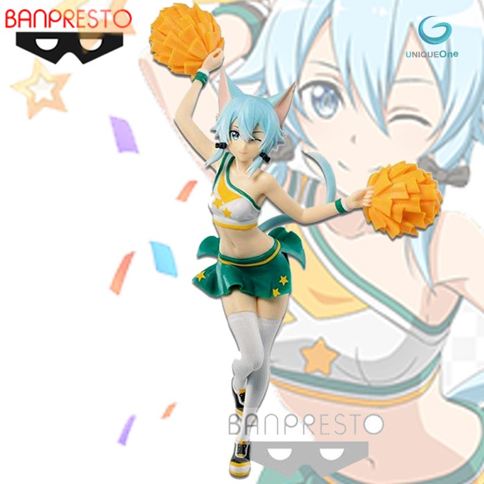Banpresto Sword Art Online Memory Defrag EXQ Sinon (Love Cheers)Figure ...