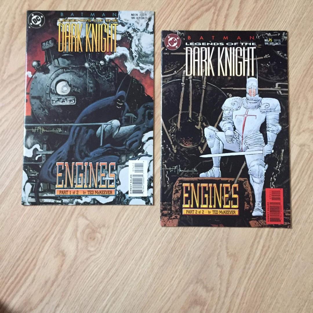 Batman Legends of the Dark Knight : Engines Part 1 and 2, Hobbies ...