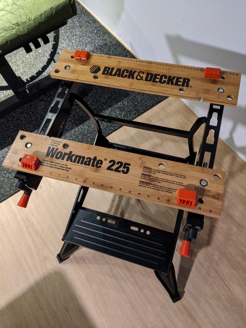 Black & Decker Workmate 225, Furniture & Home Living, Home Improvement ...