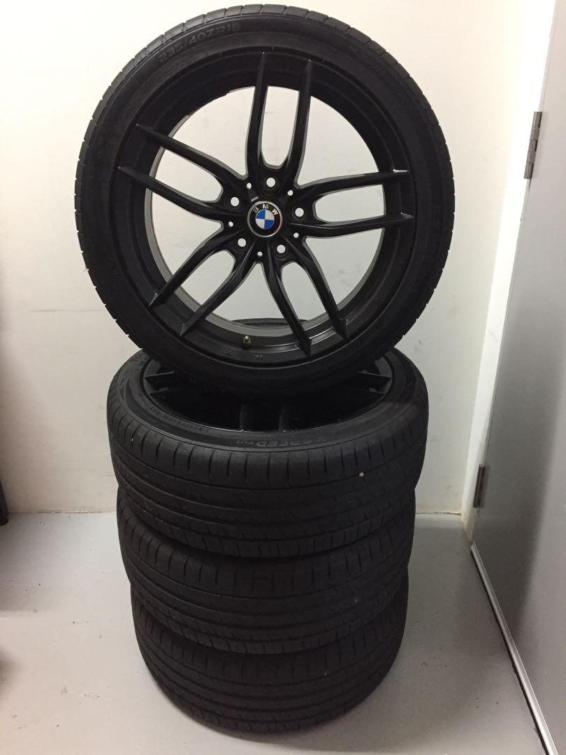 BMW Sport Rims 18 inch, Car Accessories, Tyres & Rims on Carousell