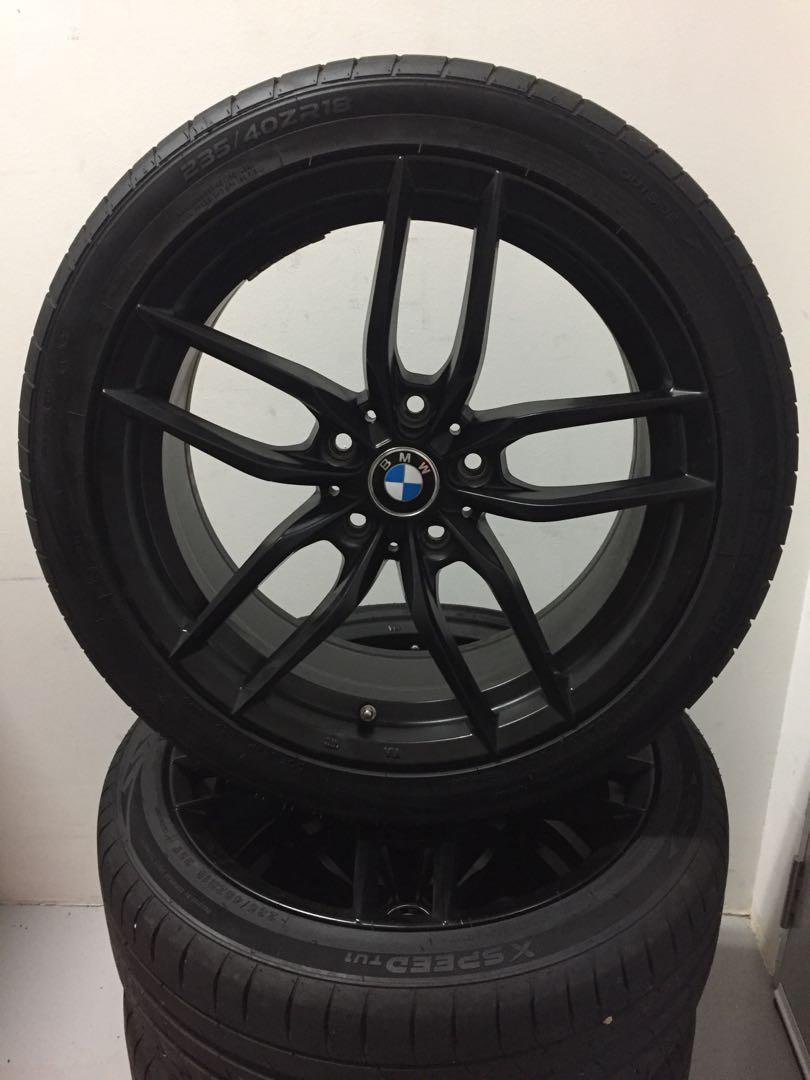 BMW Sport Rims 18 inch, Car Accessories, Tyres & Rims on Carousell