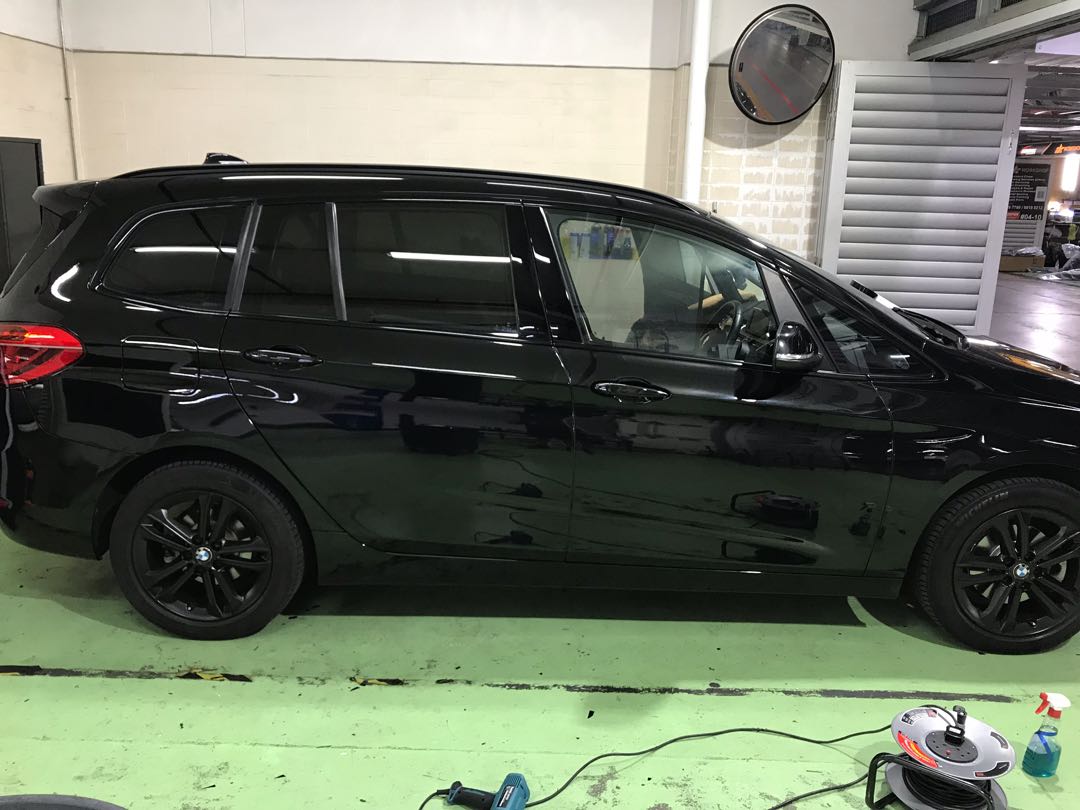 BMW X1 window trim dechrome/ car window frame dechrome/ car window ...