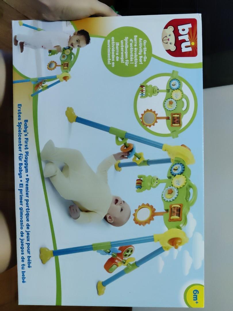 Brand new Bru baby's first playgym / activity bar, Babies & Kids ...