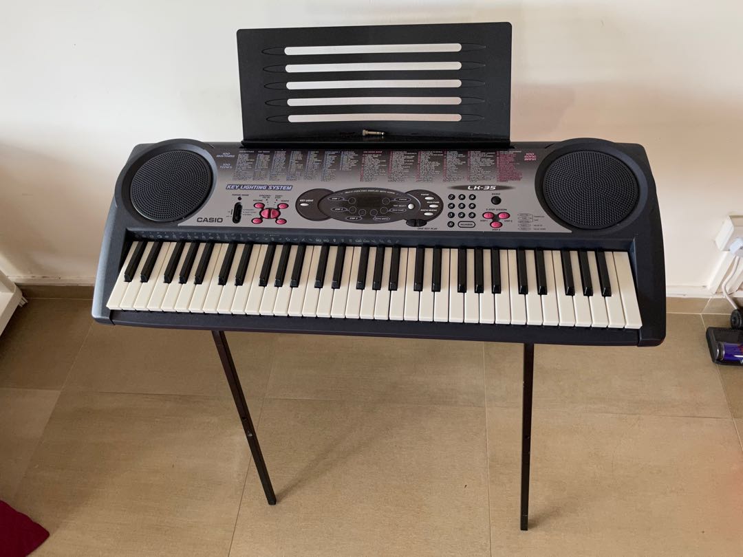 Casio Keyboard / Electric Panio, Hobbies & Toys, Music & Media, Musical ...