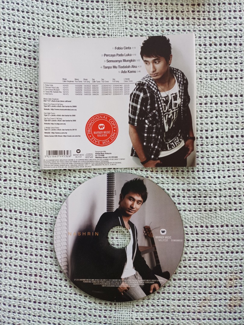 CD Nashrin, Hobbies & Toys, Music & Media, CDs & DVDs on Carousell