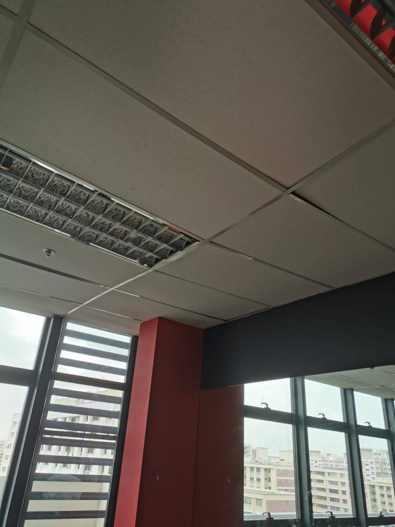 Flash Celiling/ partition wall, Home Services, Home Repairs on Carousell