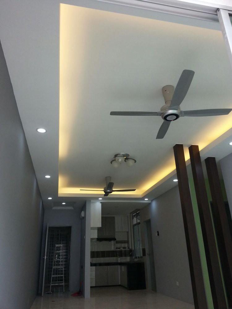 Flash Celiling/ partition wall, Home Services, Home Repairs on Carousell