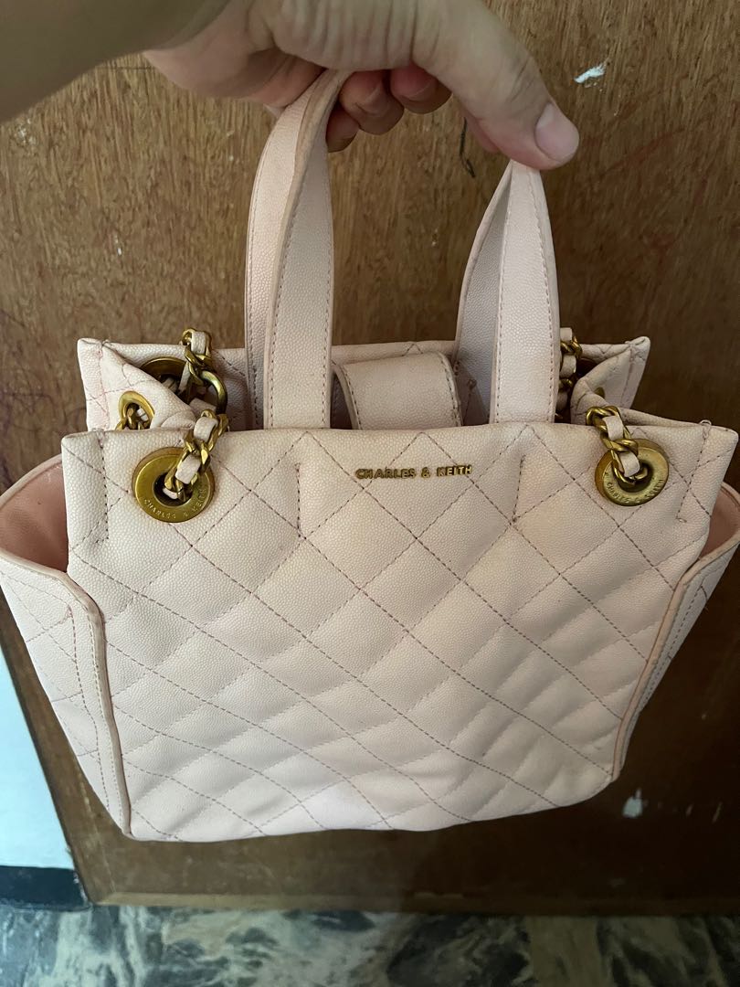 charles ang keith, Luxury, Bags & Wallets on Carousell