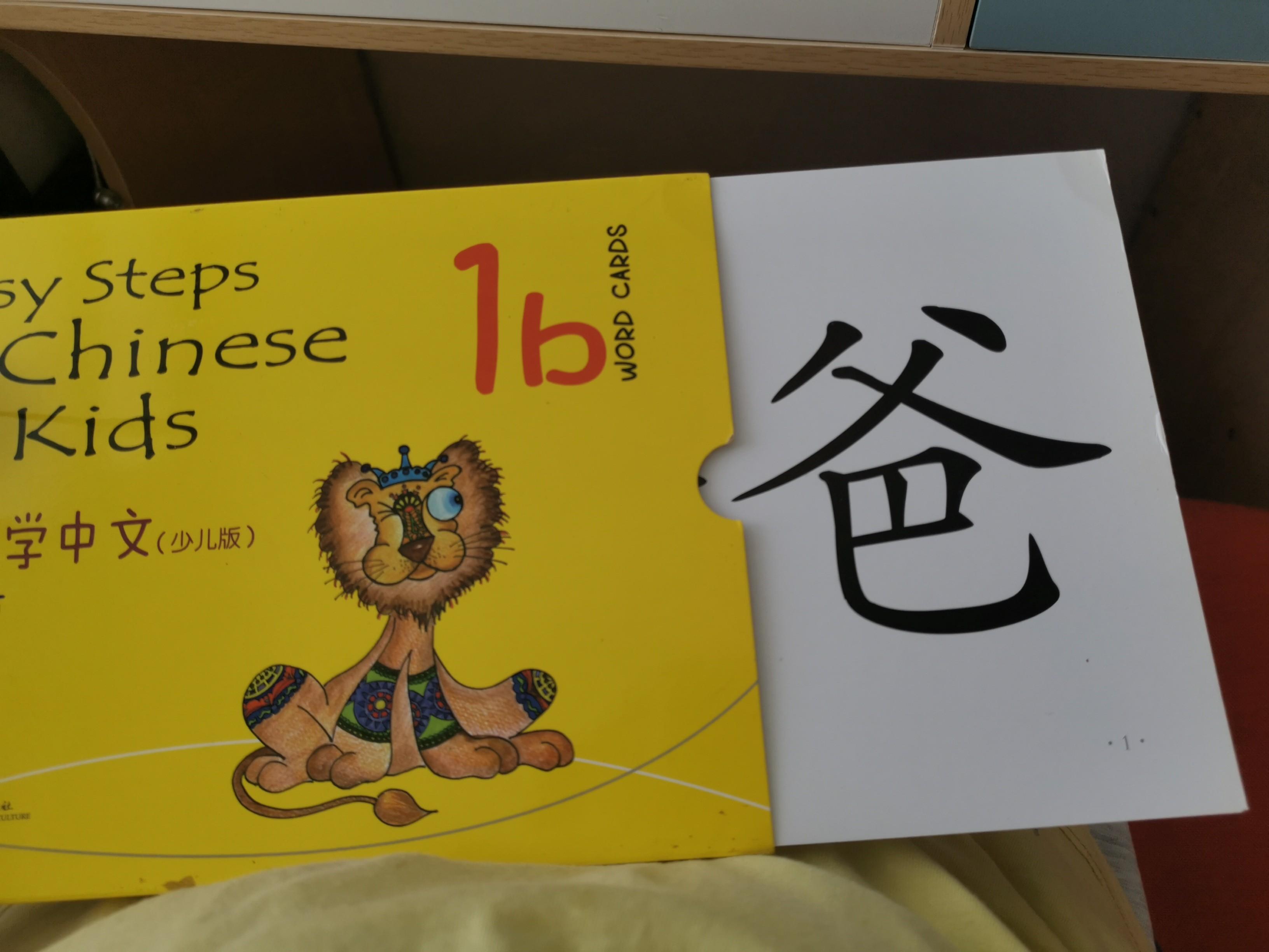 Chinese Learning Cards, Babies & Kids, Infant Playtime on Carousell