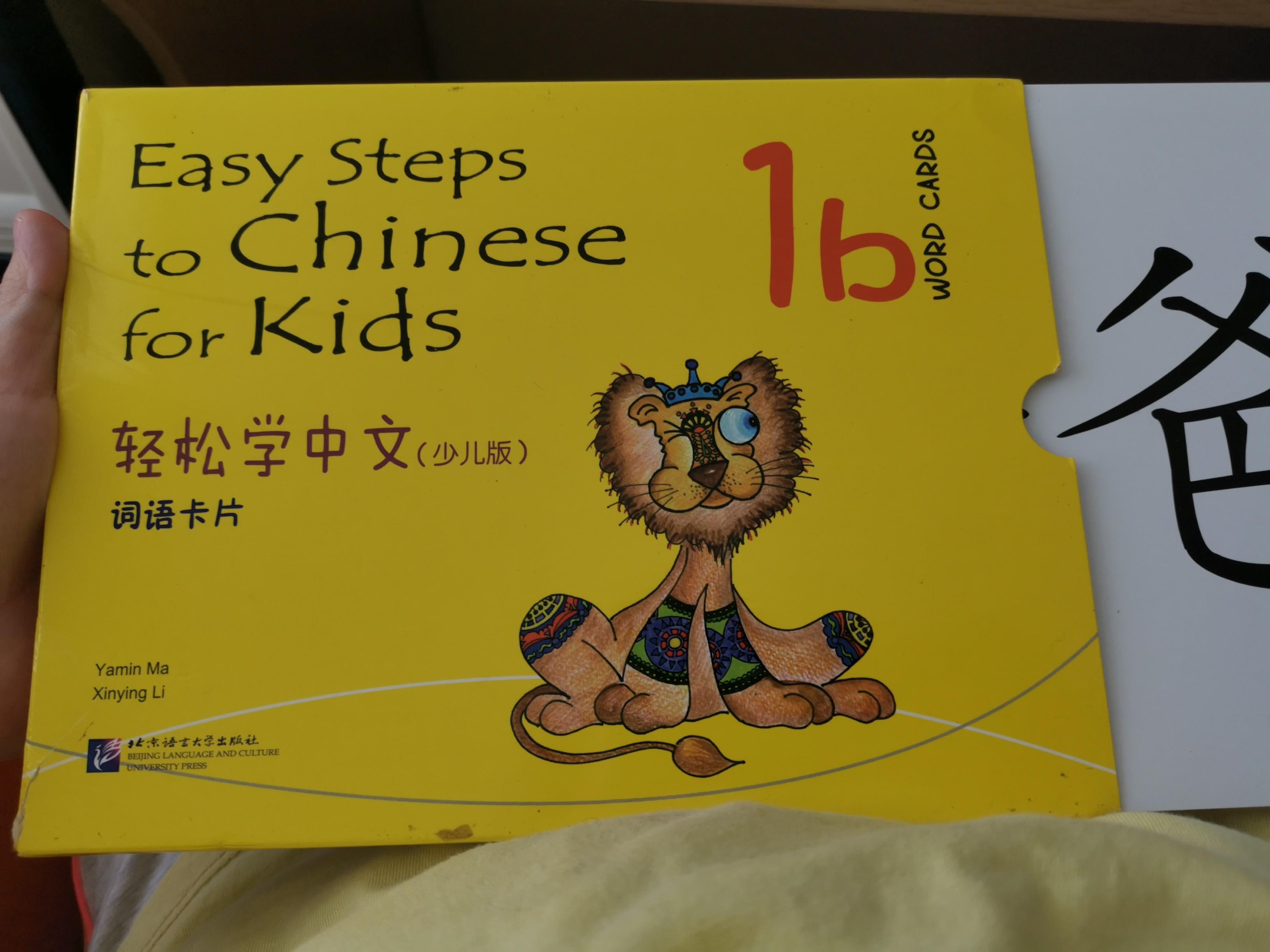 Chinese Learning Cards, Babies & Kids, Infant Playtime on Carousell