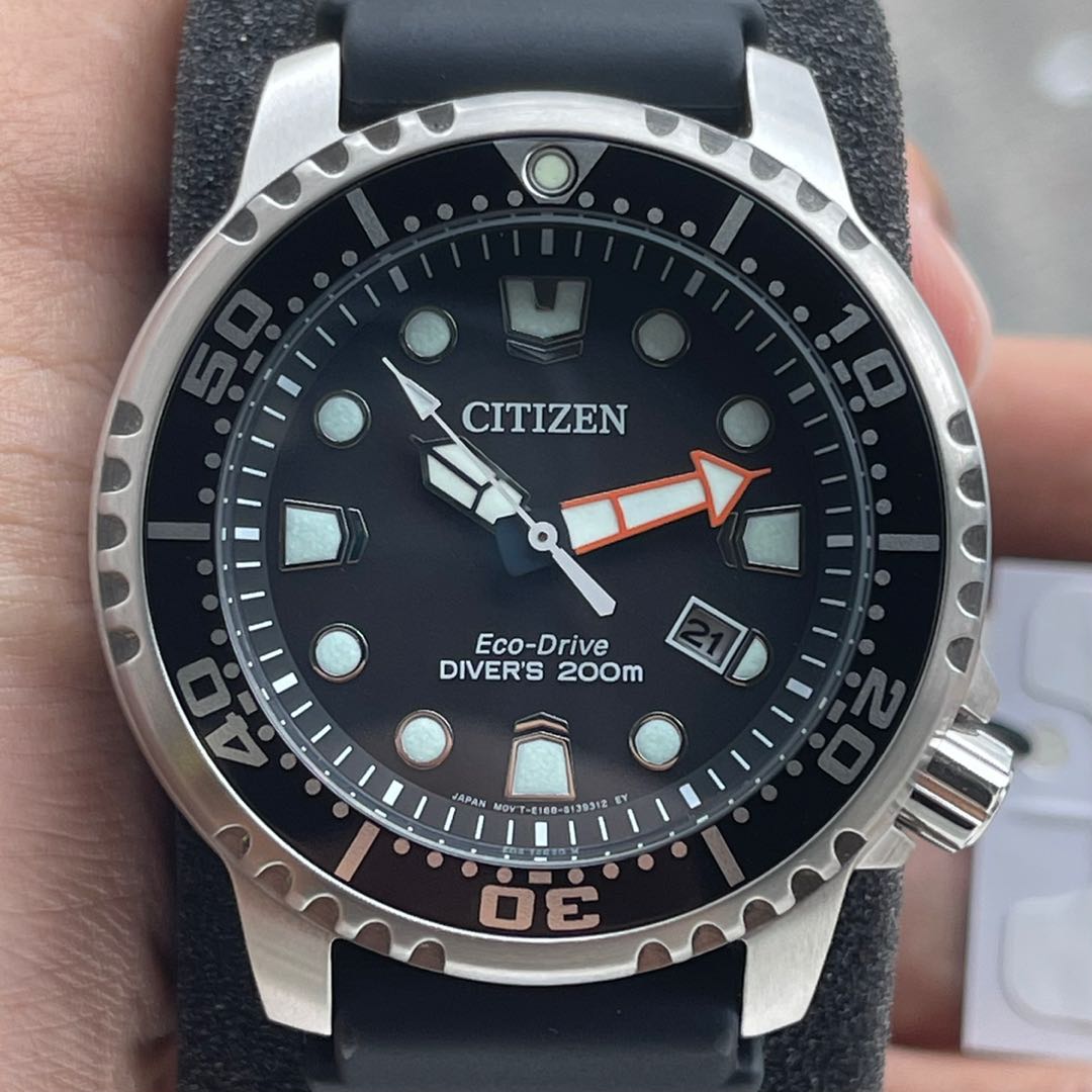 Citizen Promaster Dive Watch Eco-Drive Solar Powered BN0150-28E ISO ...