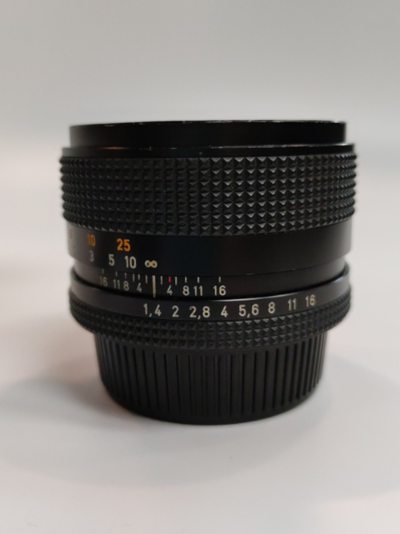 Contax 50mm F1.4, Photography, Lens & Kits on Carousell