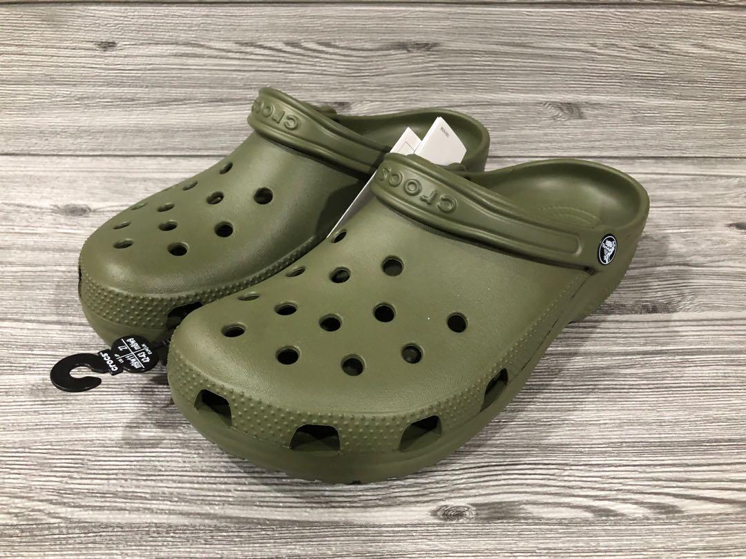 Crocs Army Green Limited Release from Japan Brand new original ...