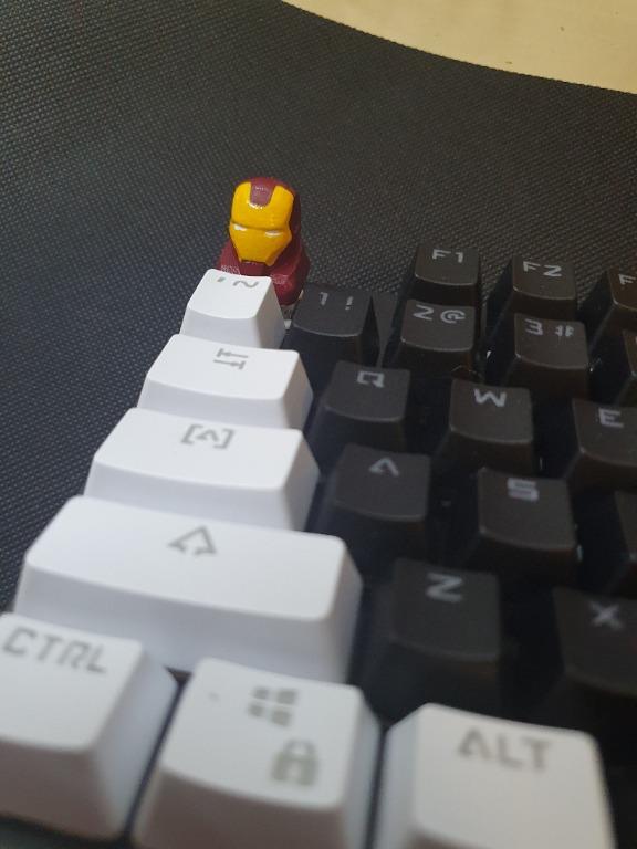 Custom Keycaps Keyboard Iron Man The Avengers Mechanical Switches ...