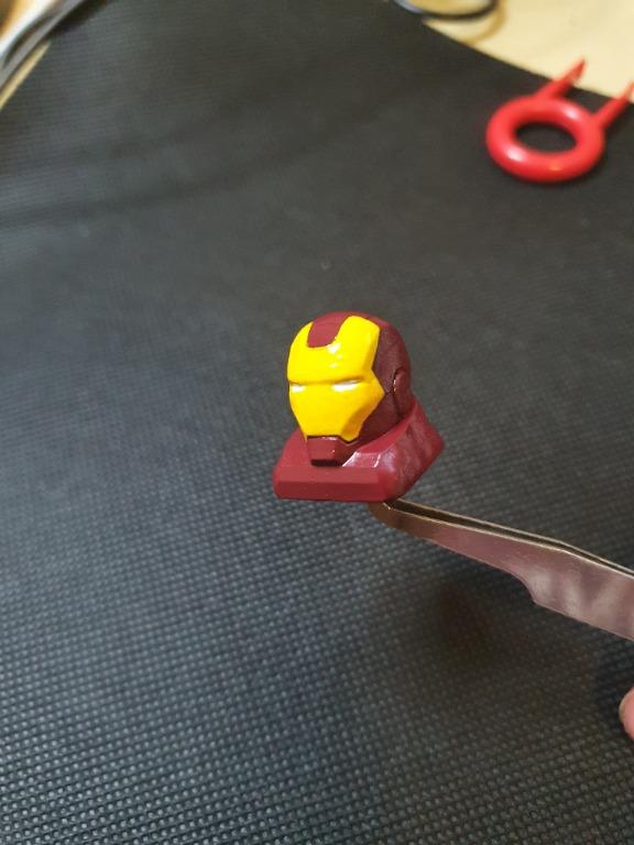 Custom Keycaps Keyboard Iron Man The Avengers Mechanical Switches ...
