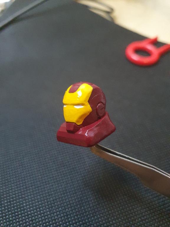 Custom Keycaps Keyboard Iron Man The Avengers Mechanical Switches ...