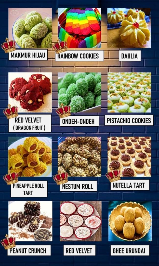 Deepavali cookies 2021, Food & Drinks, Homemade Bakes on Carousell