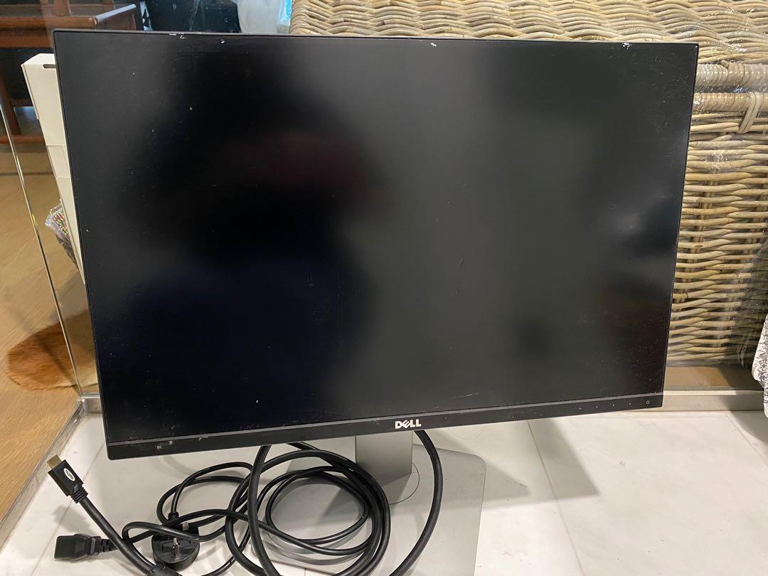 Dell 21 inch monitor with 1x HTMi cable, Computers & Tech, Parts ...