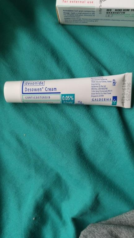 Desonide (Desowen) Cream 0.05%, Beauty & Personal Care, Face, Face Care ...