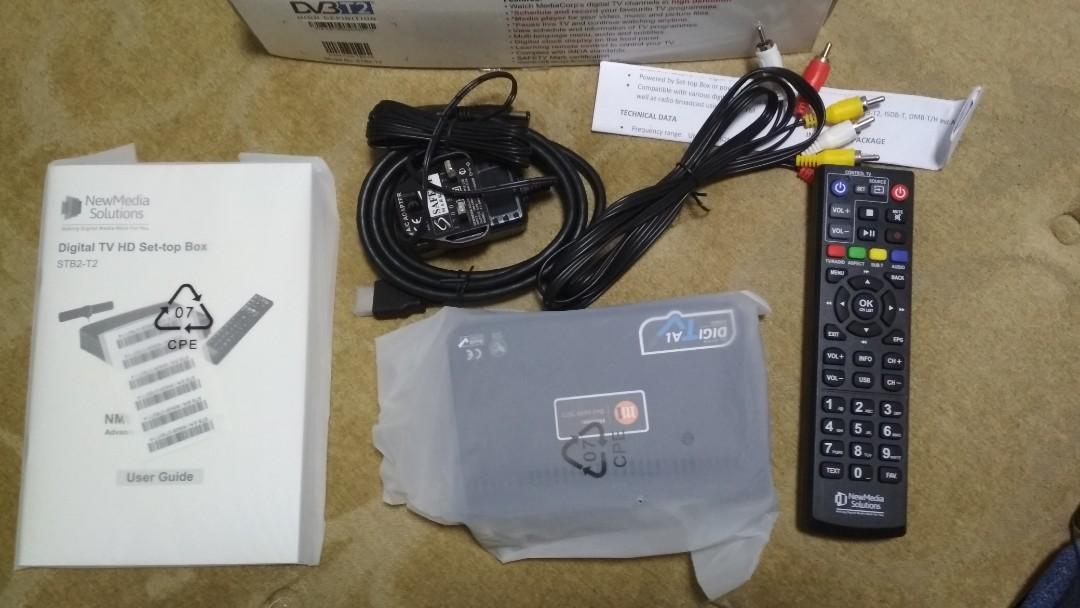 Digital TV HD set up box, TV & Home Appliances, Other Home Appliances ...