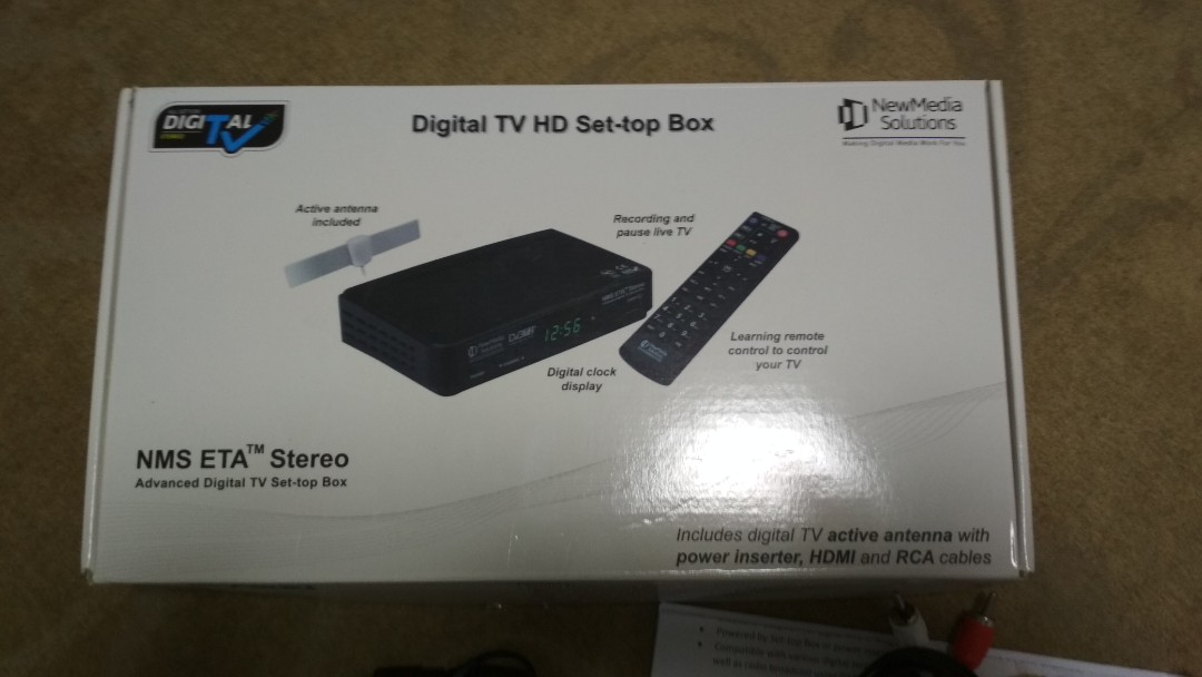 Digital TV HD set up box, TV & Home Appliances, Other Home Appliances ...
