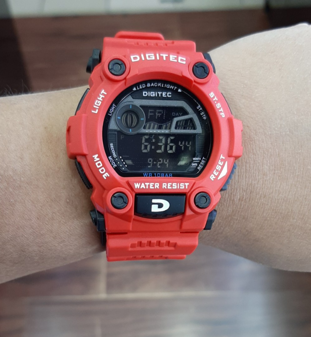 DIGITEC WATCH DG-5900, Men's Fashion, Watches & Accessories, Watches on ...