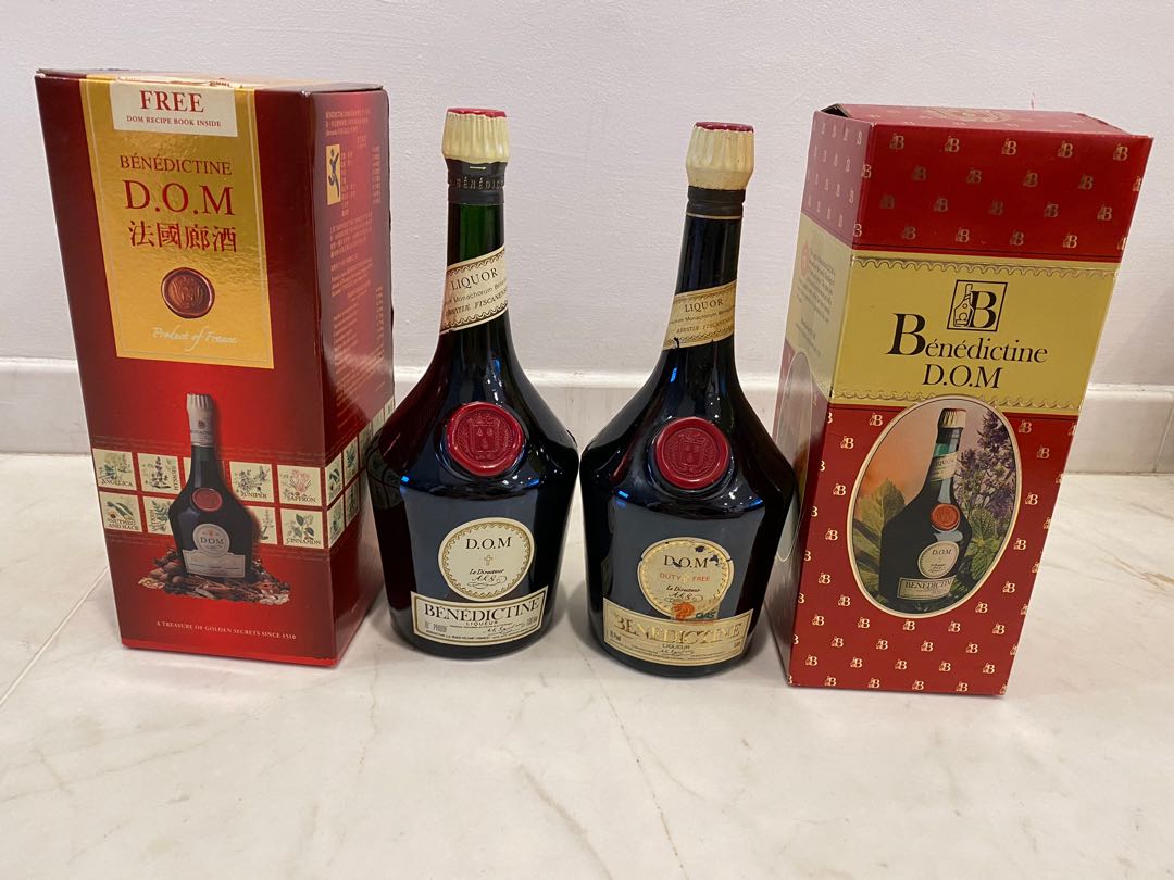 DOM Benedict - 1 litre, Food & Drinks, Alcoholic Beverages on Carousell