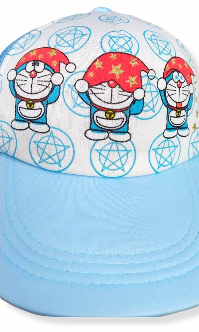 Doraemon Cap 2008, Men's Fashion, Watches & Accessories, Cap & Hats on ...