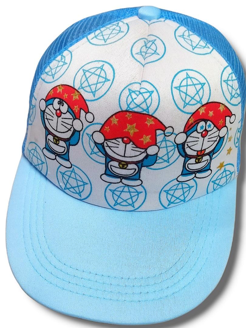 Doraemon Cap 2008, Men's Fashion, Watches & Accessories, Cap & Hats on ...