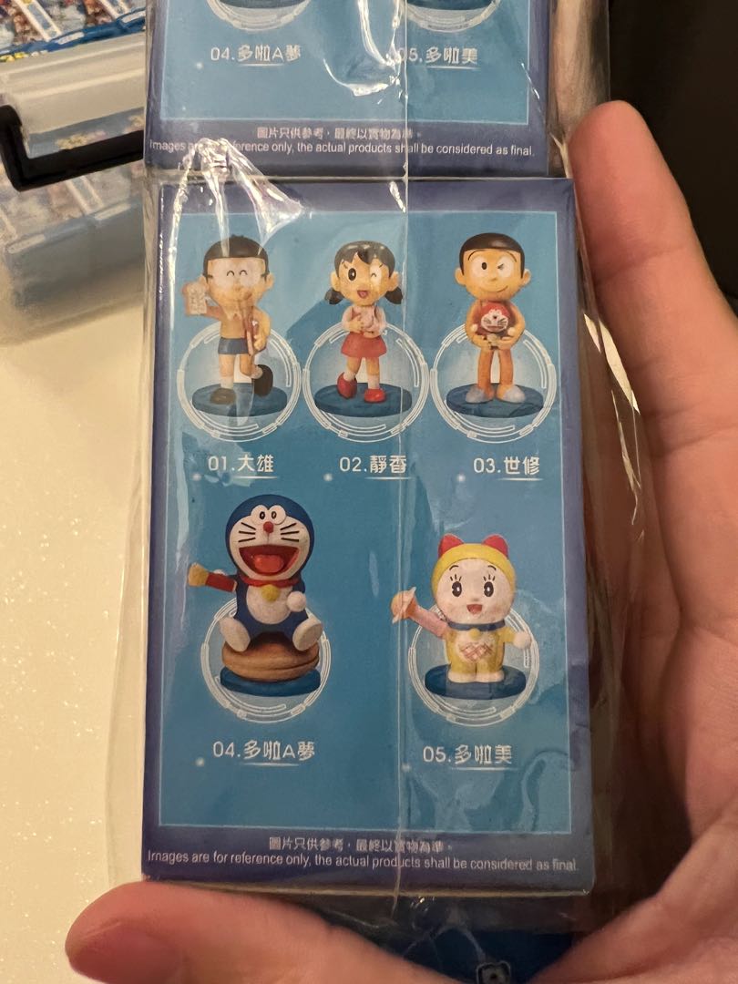 Doraemon collectible, Hobbies & Toys, Memorabilia & Collectibles ...