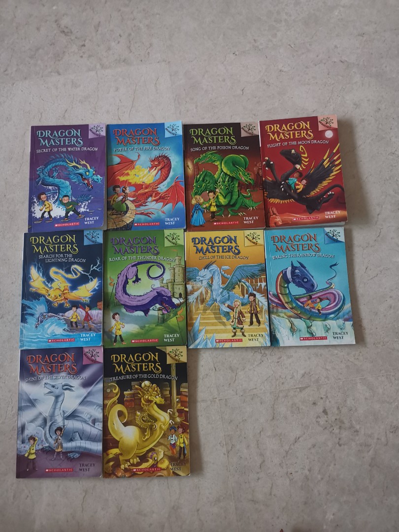 Dragon masters series, Hobbies & Toys, Books & Magazines, Children's ...