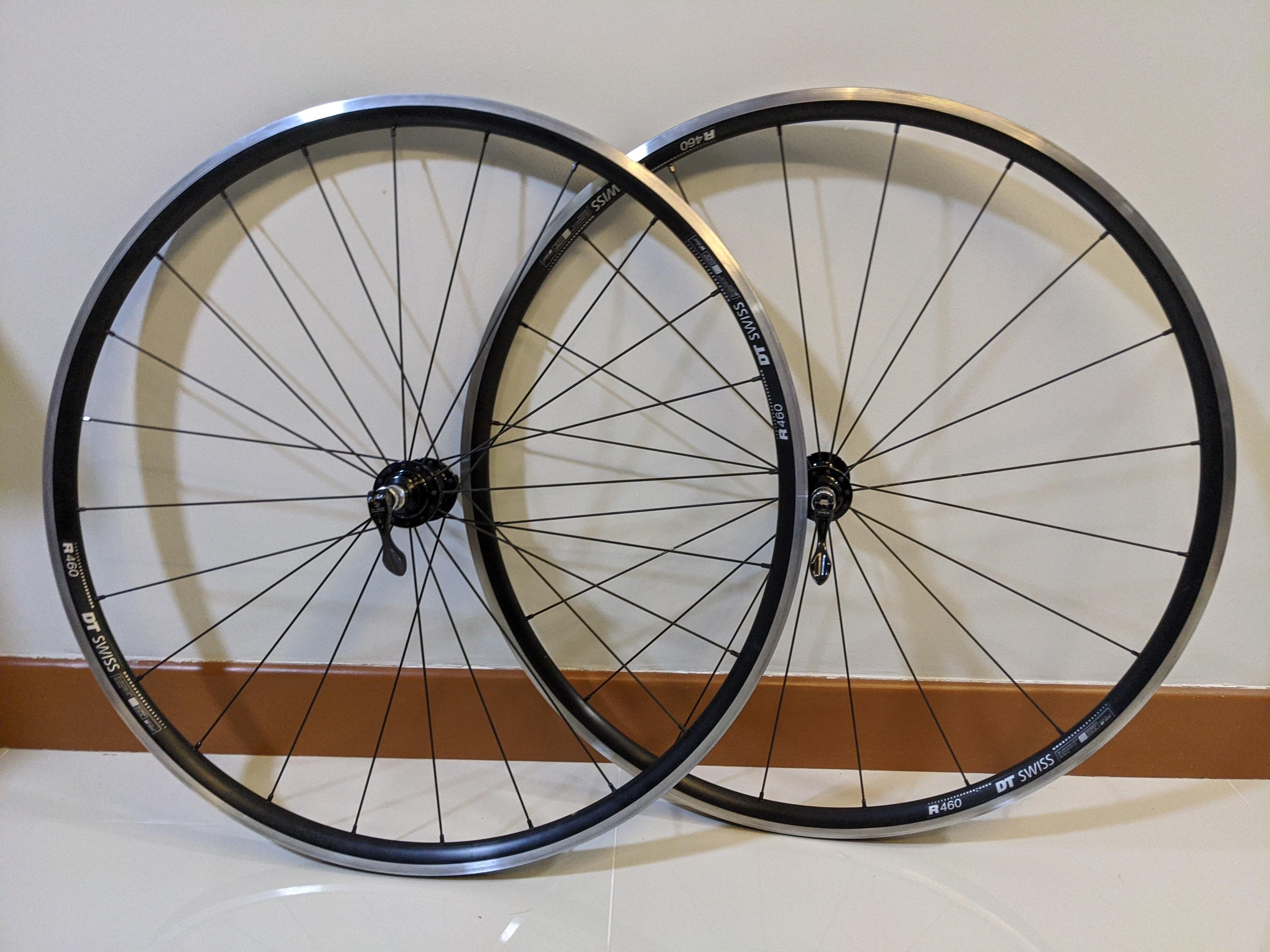DT Swiss R460 Wheelset, Sports Equipment, Bicycles & Parts, Parts ...