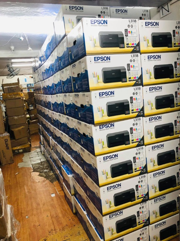 EPSON L3118 3IN1 PRINTER, Computers & Tech, Printers, Scanners ...